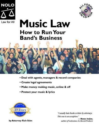 Music Law. How to Run Your Band's Business